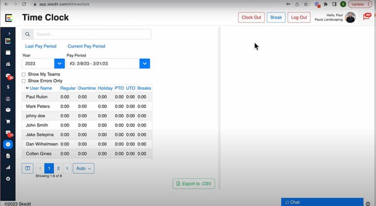 Skedit Quick Tips: How To Use The Timeclock Feature - Skedit